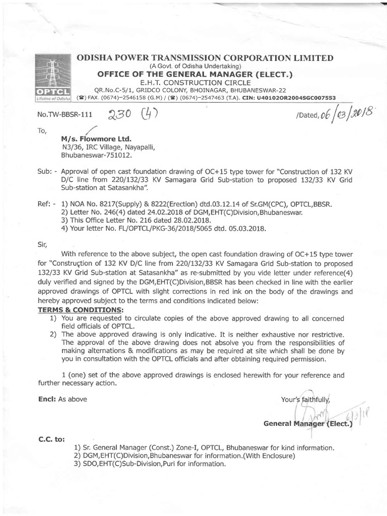 Design Calculation of Oc+15 MTR Tower | Download Free PDF | Economic ...