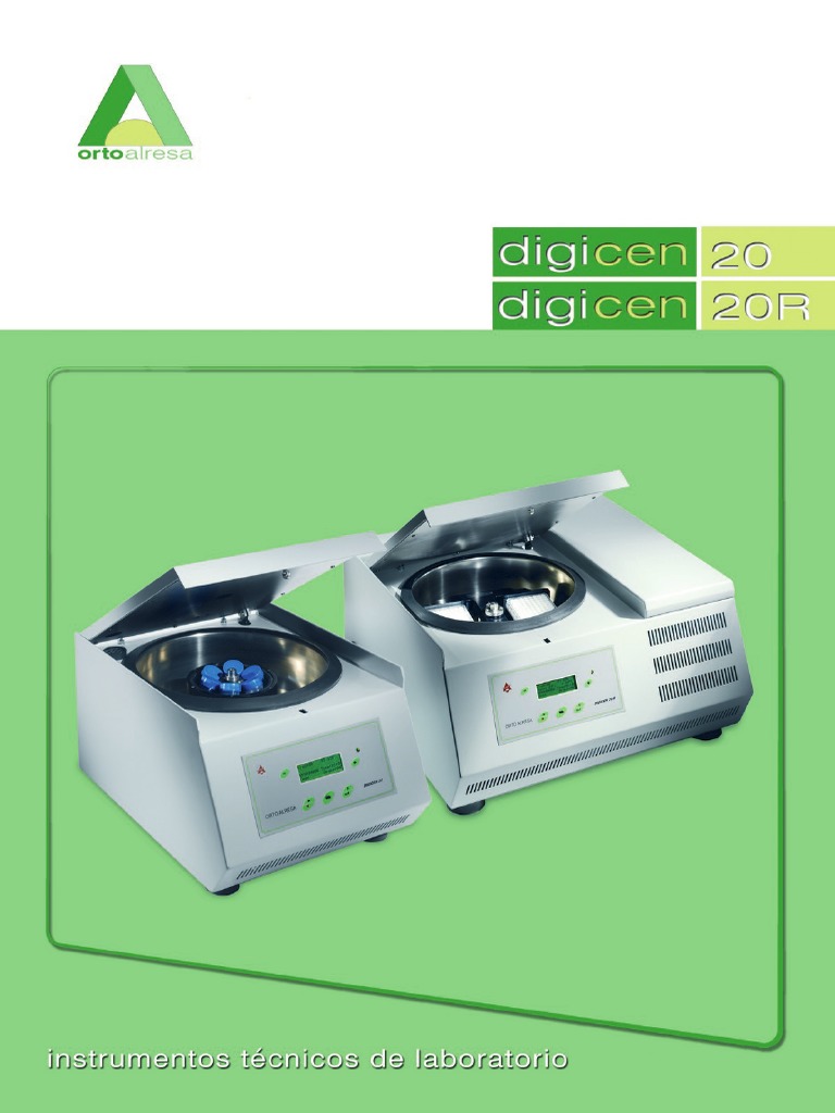 Ficha Técnica Digicen 20 | PDF