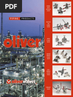 Oliver Double Block and Bleed Valve Catalog | PDF | Valve | Mechanical Engineering