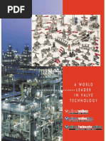 Oliver DBB Valves | PDF | Valve | Pipe (Fluid Conveyance)