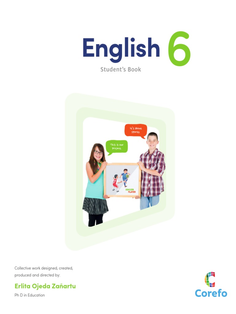 English 6 Student's Book Overview | PDF | Phonics | Cognition