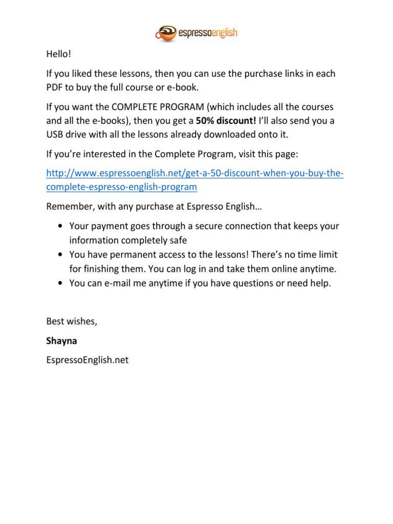 Hello! Please Read Me | PDF