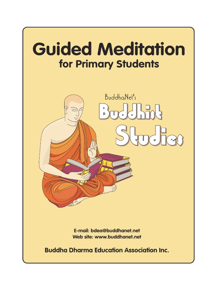 Guided Meditation For Primary Students - Buddhist Studies | Descargar ...