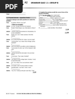 Focus 2 Workbook Answer Key | PDF