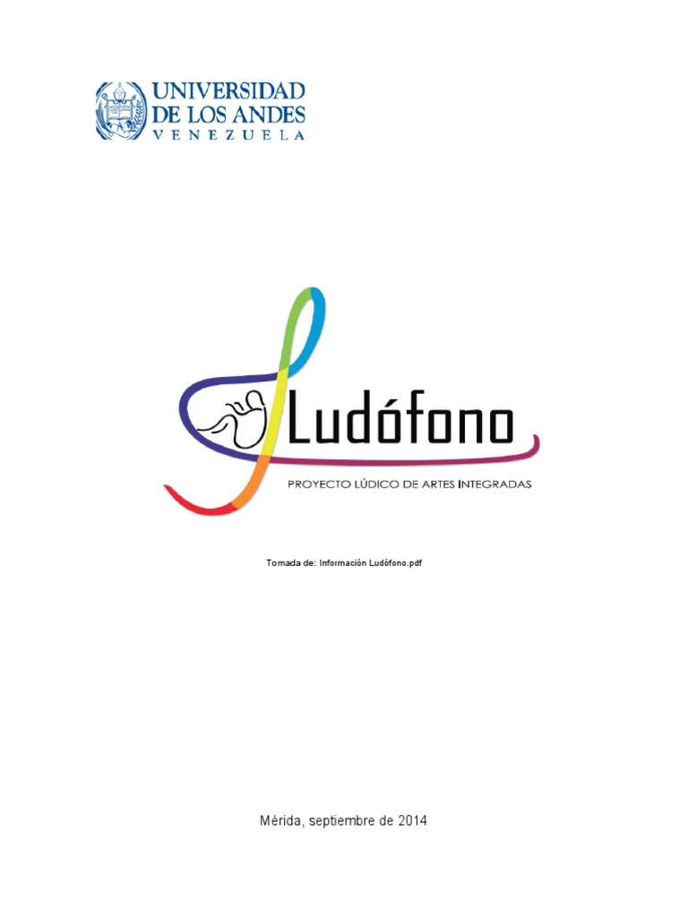 El Proyecto Ludófono | PDF | Diseño | Teatro