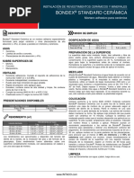 Ficha Tecnica Repemax Capa Fina (Intaco) - 1 | PDF | Hormigón | Pintar