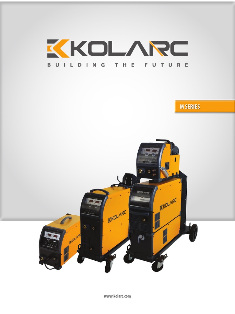 MIG MAG - Series-Brochure KOLARC | PDF | Welding | Construction