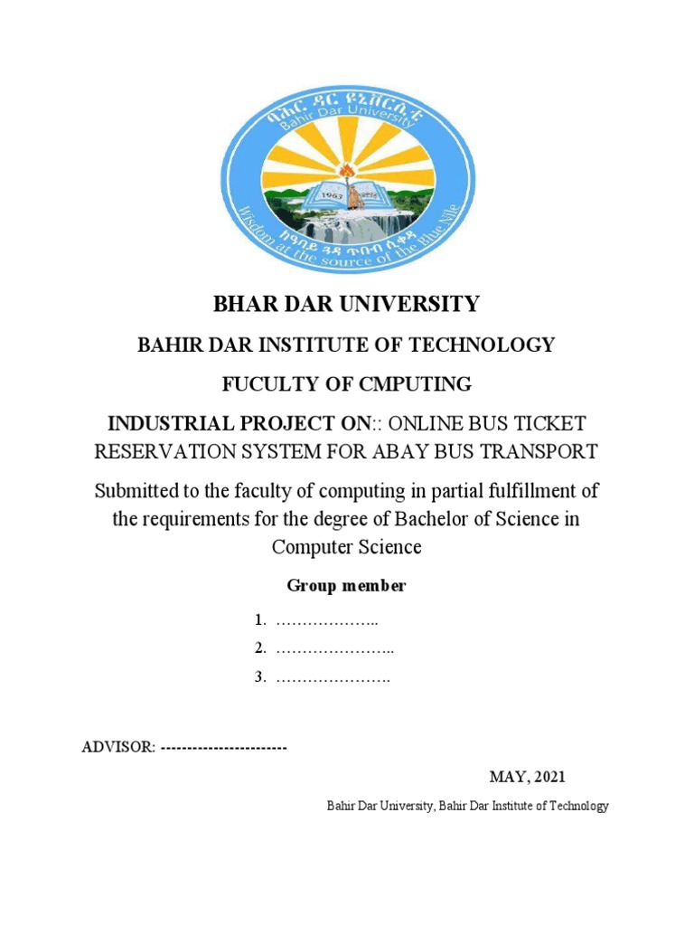 Online Bus Ticket Reservation System For Abay Bus Transport | PDF | Php ...