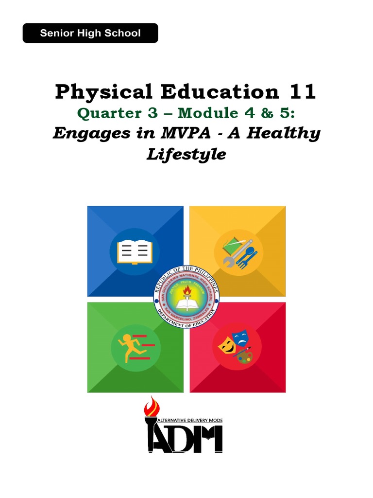 Engaging in MVPA for a Healthy Lifestyle"TITLE"Understanding Moderate ...