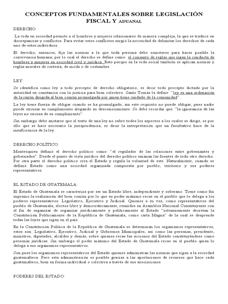 Legislacion Fiscal y Aduanal | PDF | Cheque | aduana