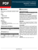 Ficha Tecnica Repemax Capa Fina (Intaco) - 1 | PDF | Hormigón | Pintar