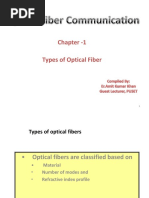 Optical Fiber Modes and Configurations | PDF | Optical Fiber | Dispersion (Optics)