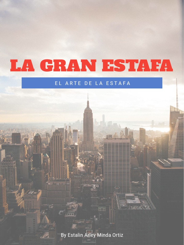 La Gran Estafa | PDF
