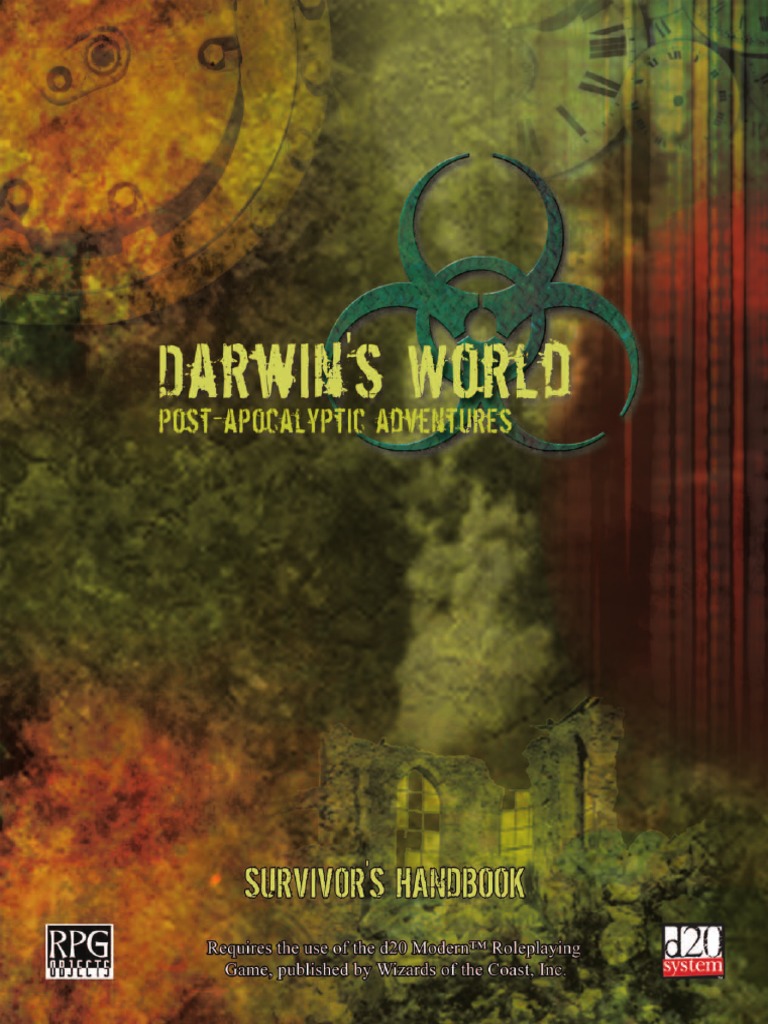 Handbook (P) | PDF | D20 System | Apocalyptic And Post Apocalyptic Fiction