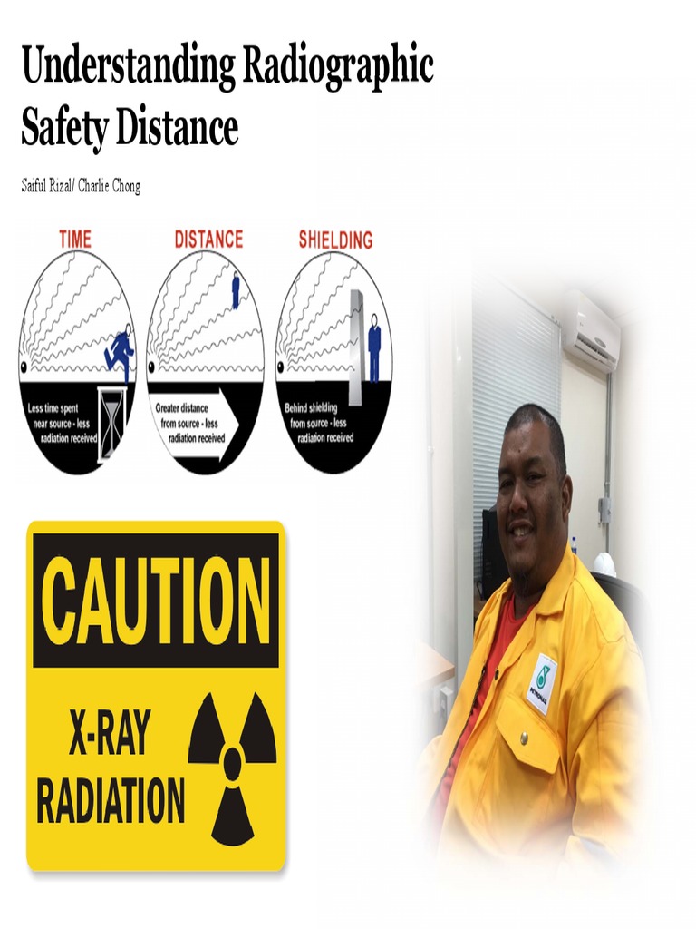 Industrial Radiography Safety Boundary Distance | PDF | Radioactive ...
