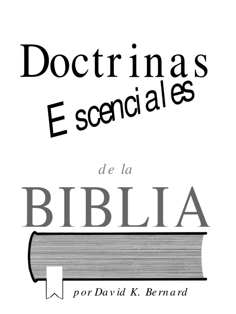 Doctrinas Esenciales de La Biblia | PDF