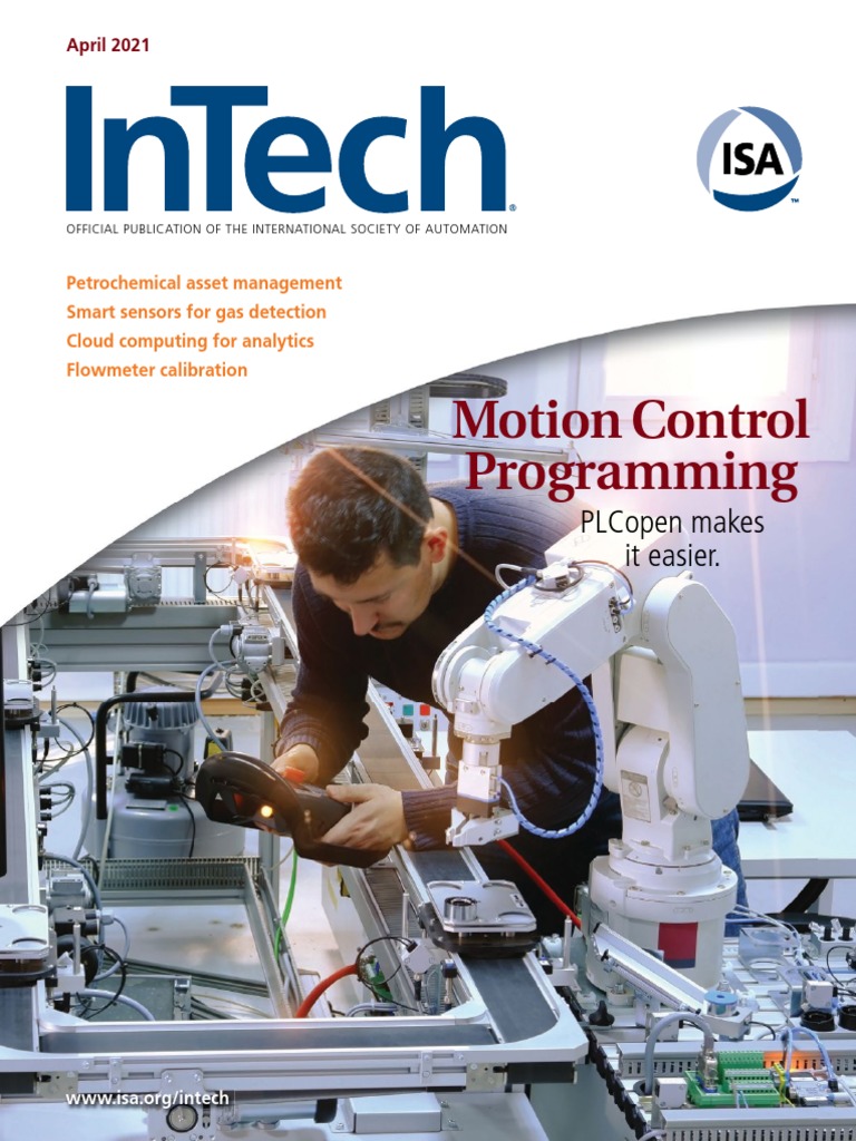 ISA InTech Journal - April 2021 | PDF | Flow Measurement | Automation