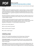 Vsim Doc Brandon Sharp | PDF | Medical Specialties | Diseases And Disorders