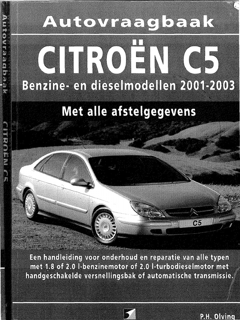 Citroen C5 2001-2003 Workshop Manual | PDF