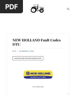 Error Code?: Loadall Codes | PDF | Fuel Injection | Engines