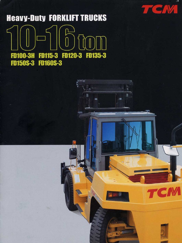TS TCM FD100 FD160 | PDF