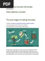 IELTS Task 1 Process Chocolate Production | PDF | Cocoa Bean | Chocolate