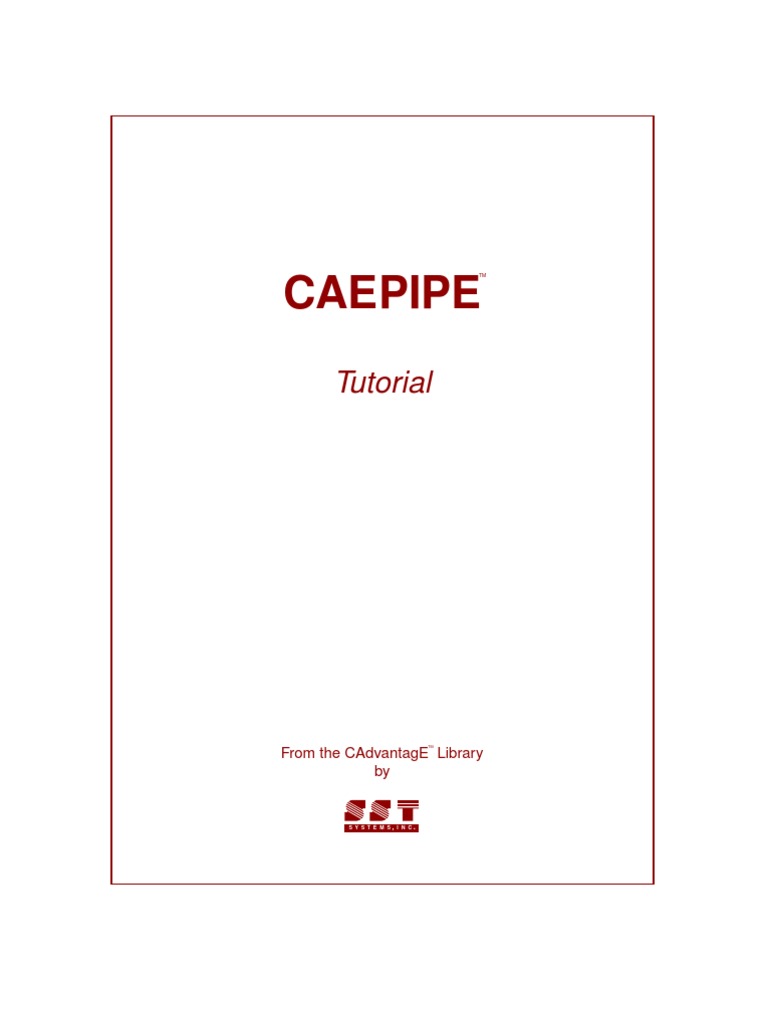 Caepipe: Tutorial | PDF | Button (Computing)
