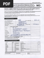 AMSA CoC Form 426 - MasterLt24 | PDF