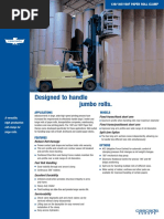 Pascal Traveling Clamp Brochure | PDF | Mechanical Engineering ...