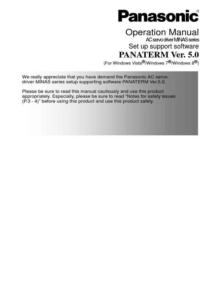 Manual Do Software Panaterm v5 | PDF | Installation (Computer Programs ...