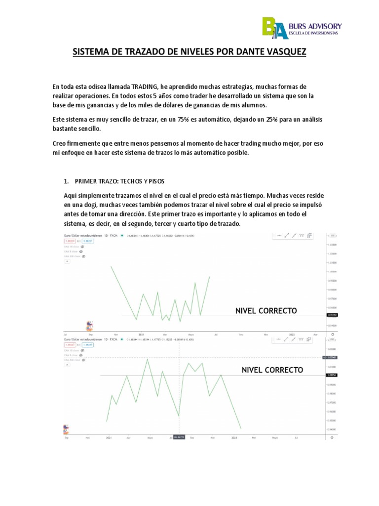 Sistema de Trazado de Niveles | PDF