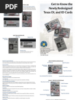 Real ID Checklist | PDF | Identity Document | Government
