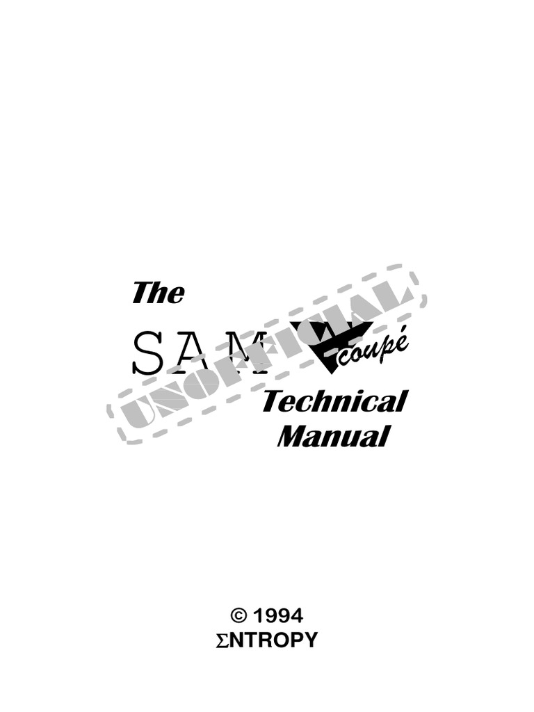 SAM Coup Technical Manual | Download Free PDF | Computer Science ...