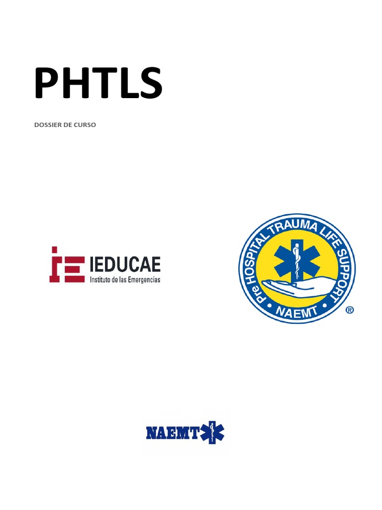 PHTLS 2020 | PDF | Lesión cerebral traumática | Quemar