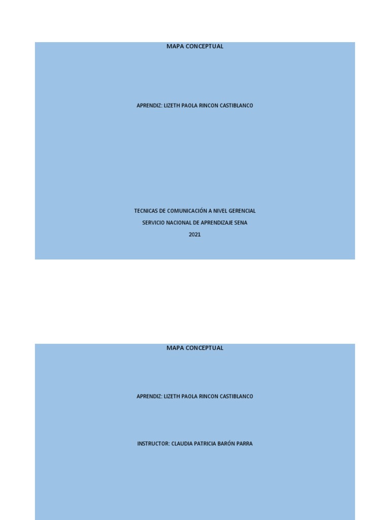Técnicas de Comunicación Gerencial | PDF