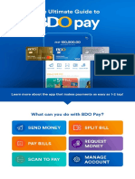 BDO Cash Deposit Withdrawal Slip | PDF | Business | Law