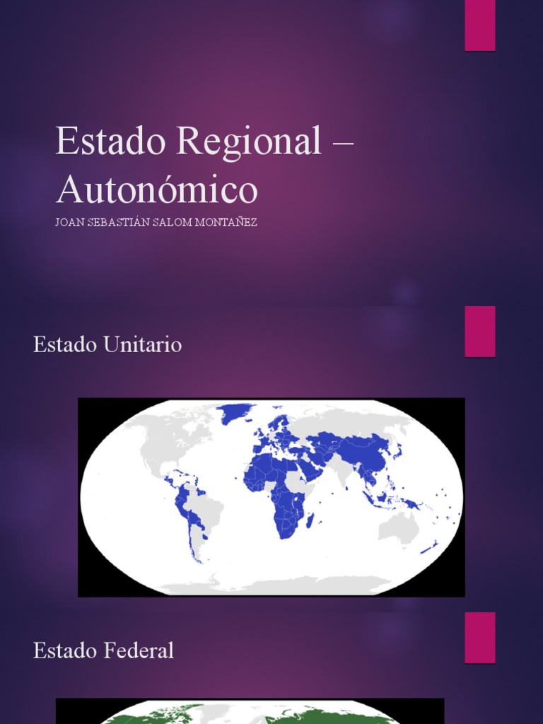 Estado Regional - Autonómico | PDF | Federación | República