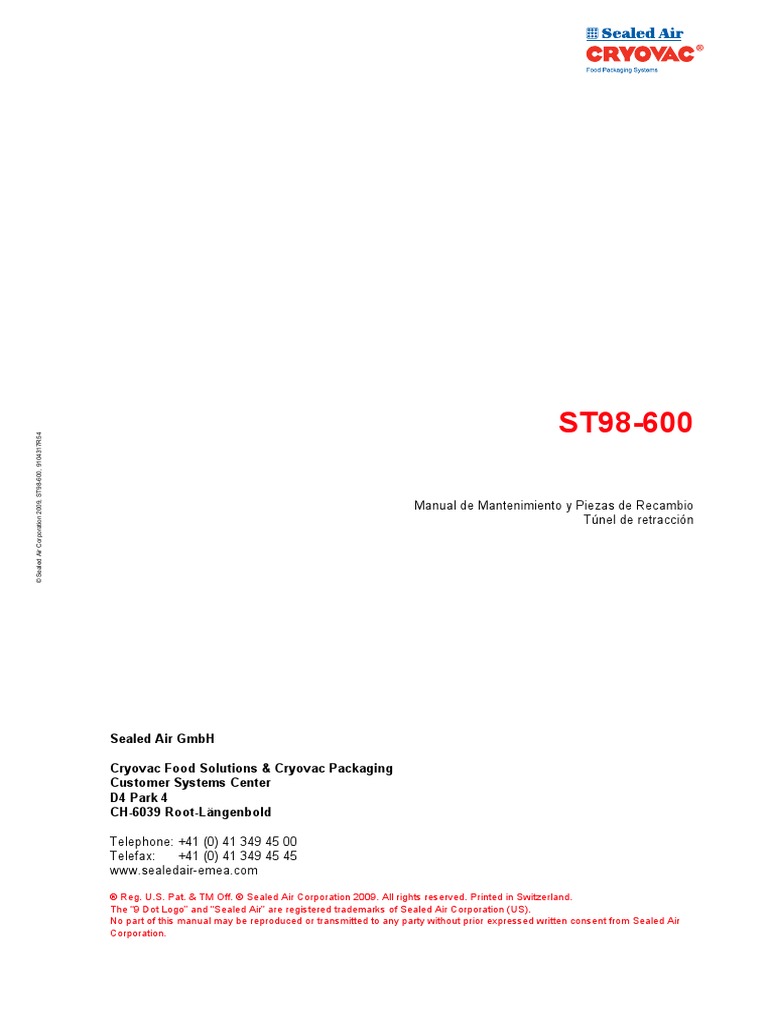 Horno Electrico St98-600 Es Sn01901-1930 | PDF | Vapor | Agua