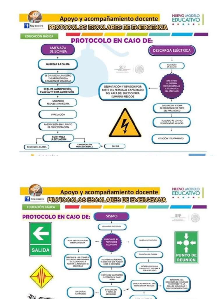 Manual De Seguridad Escolar Resumen Pdf