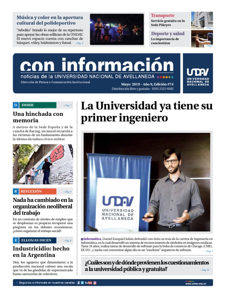 Con información UNDAV | PDF | Urbanismo | Software