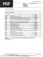 Fault Code List For Antilock Brake System (ABS) Control Unit | PDF | Anti Lock Braking System ...