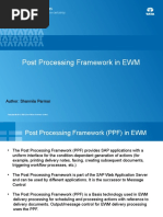 Post Processing Framework (PPF) - SAP Quick Guide | PDF | Version Control | Software Development