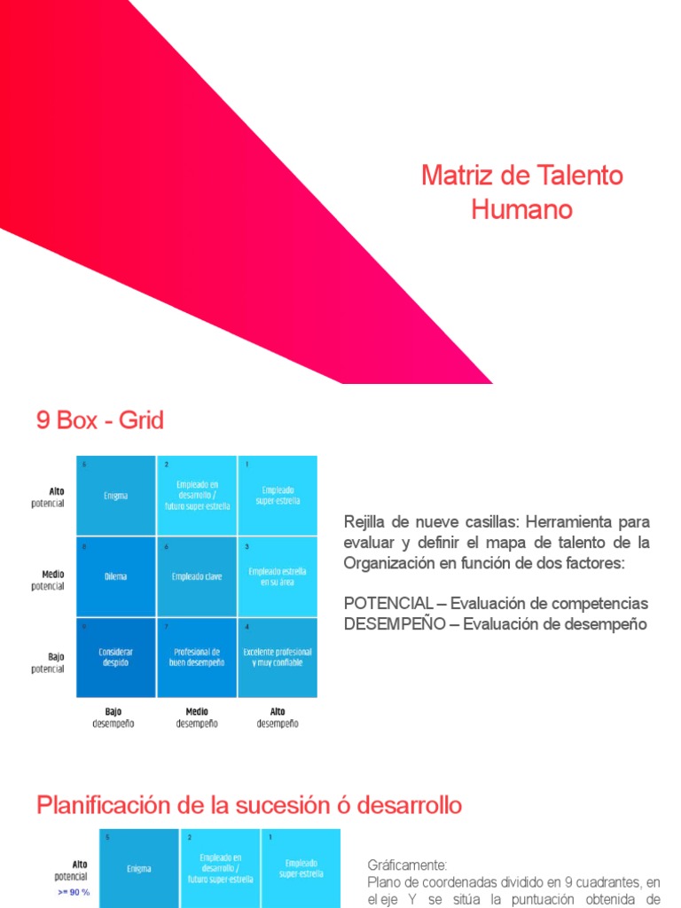 Nine Box | PDF | Liderazgo | La naturaleza humana