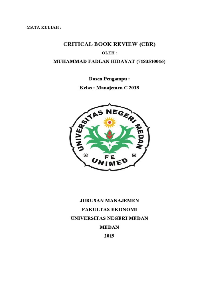 Cover CBR | PDF | Karier & Perkembangan