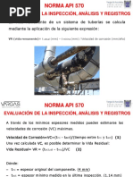 Inspección de Tuberías según API 574 | PDF | Tubería (transporte de ...