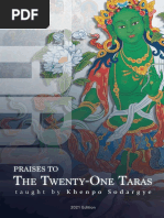 21 Taras by Name, Symbol and Mantra | PDF | Tantra | Hindu Literature
