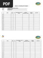 BADAC TEMPLATE - Identification Card Template | PDF