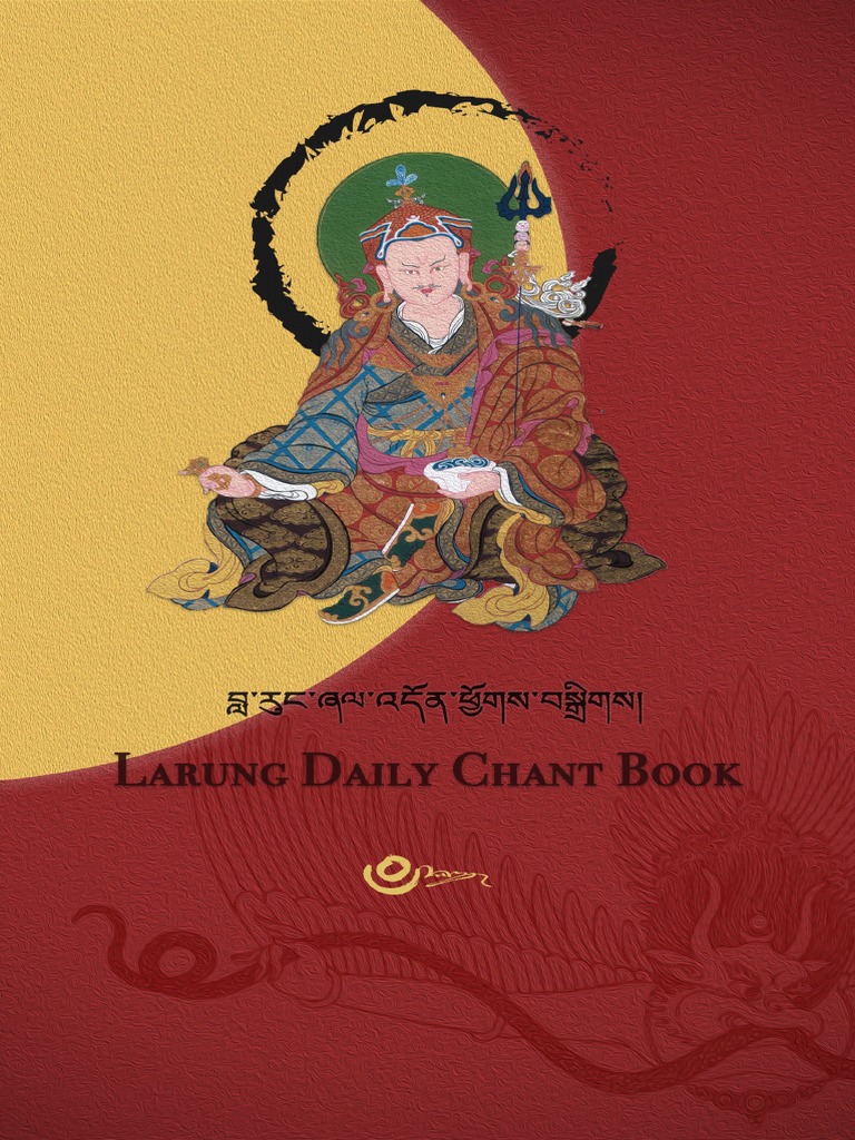 Larung Daily Chant Book (2021 Edition) | PDF | Mahayana | Religious ...