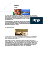 Water Slide Tester Job Overview | PDF