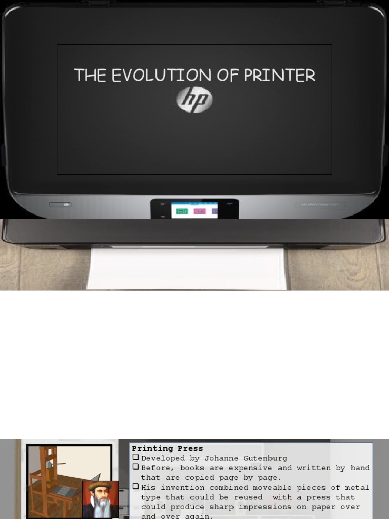 Timeline of Printer | PDF